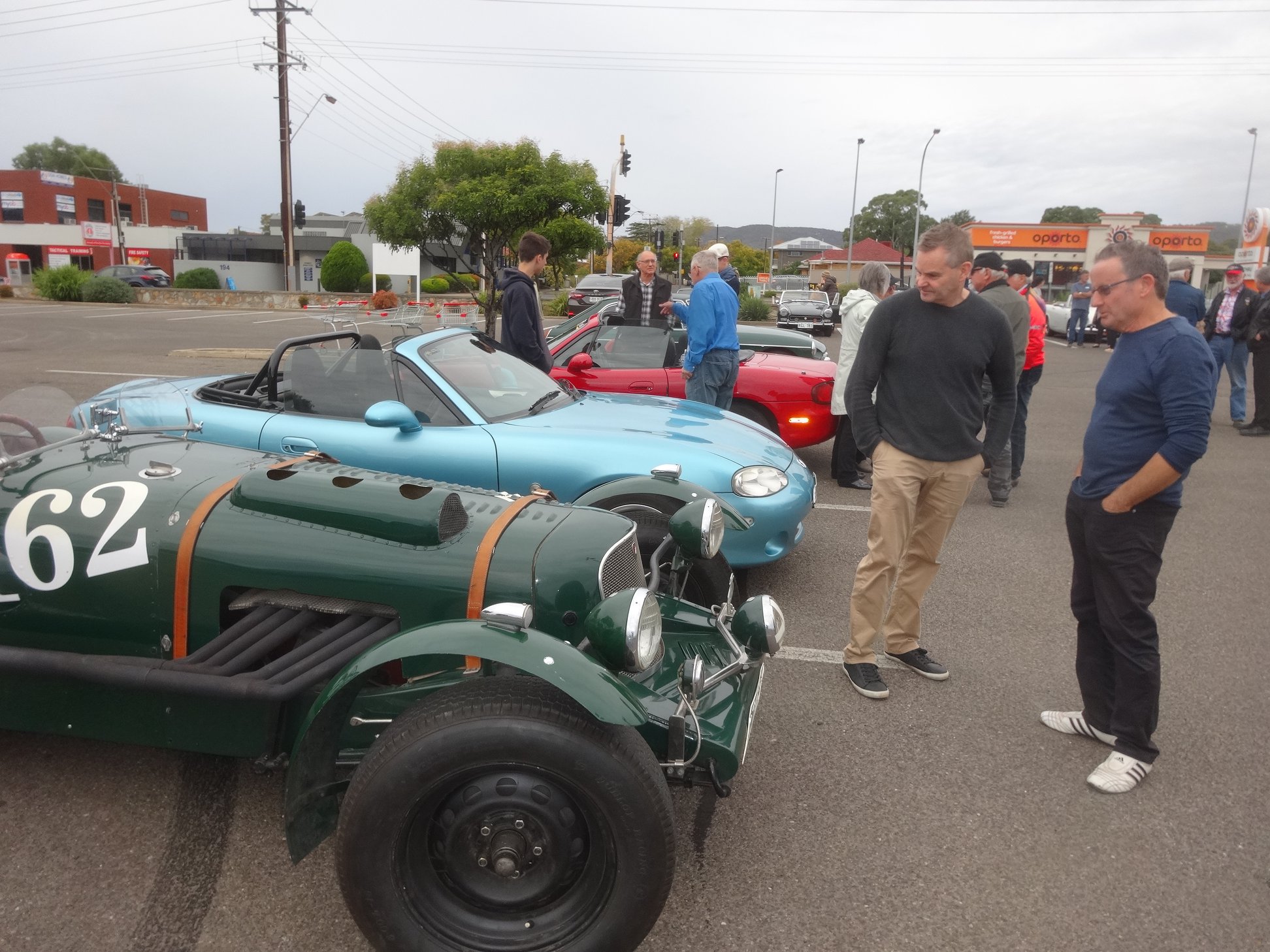 SPRITE CLUB OF SA CLASSIC SPORTS CAR CRUISE Saturday Oct 26th | Sprite ...