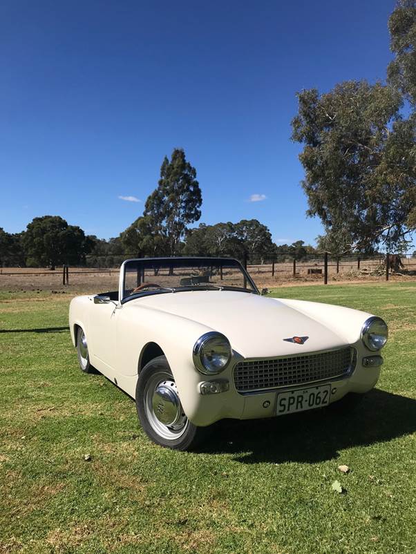 For Sale – Mk 2 Sprite | Sprite Club of South Australia