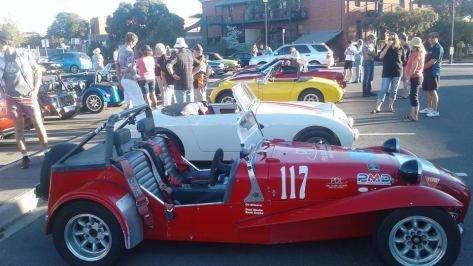 Sprite Club Classic Sports Car Cruise – Meet 6.00pm – Departure 6.20pm ...