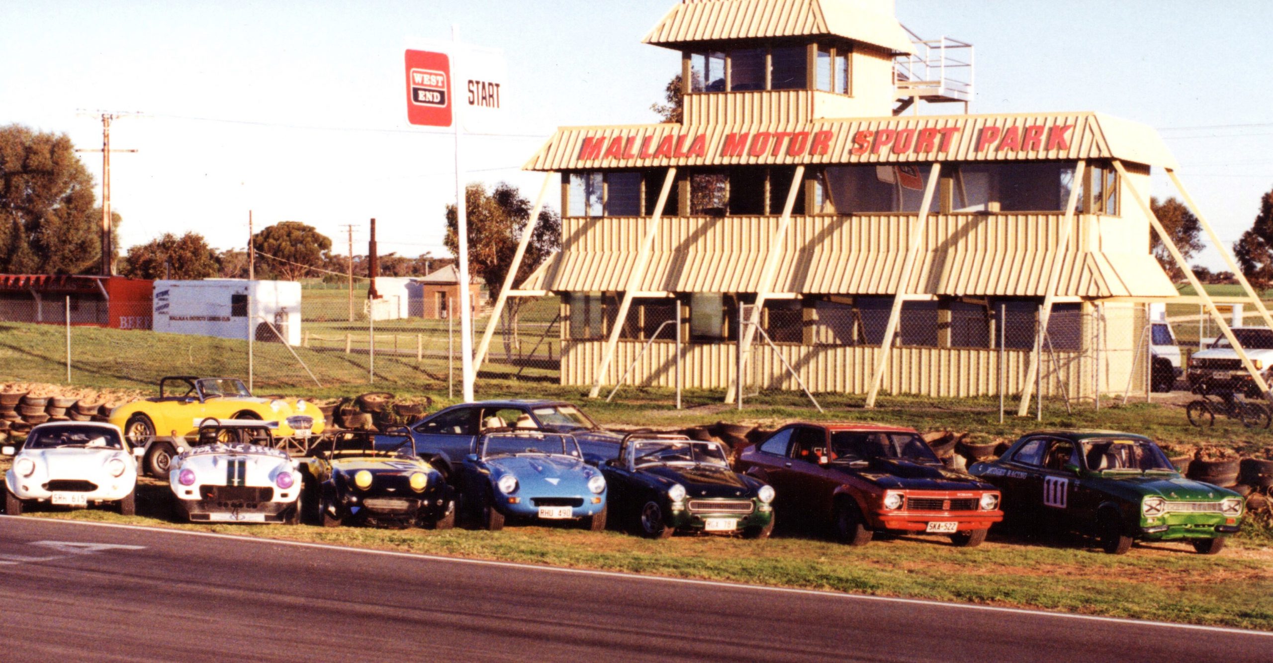 Mallala Super Sprint and 50th Celebrations | Sprite Club of South Australia