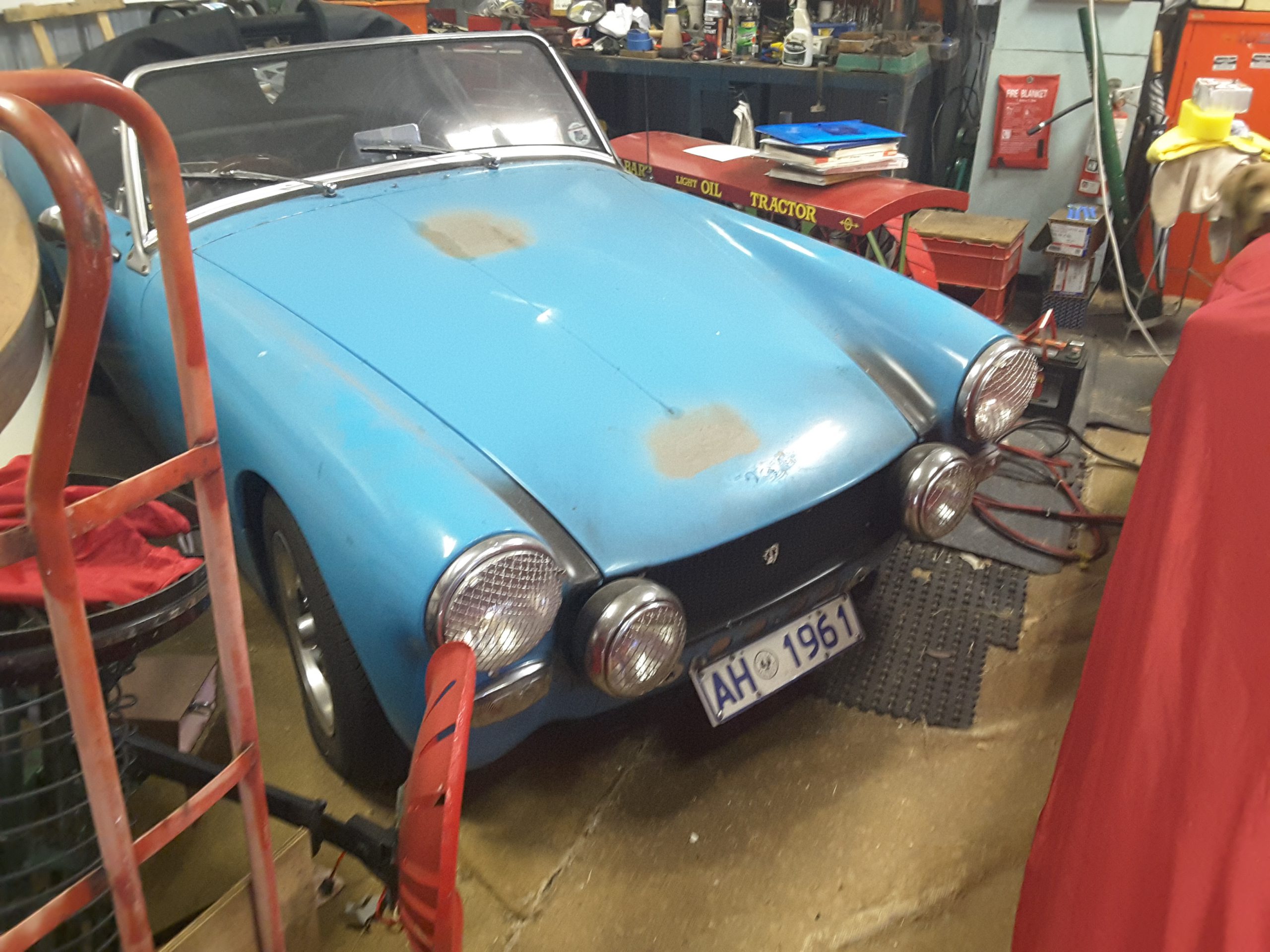 For Sale Sprite mk2 | Sprite Club of South Australia