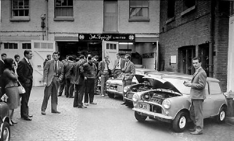 Vale – John Sprinzel – 1930 – 2021 | Sprite Club of South Australia