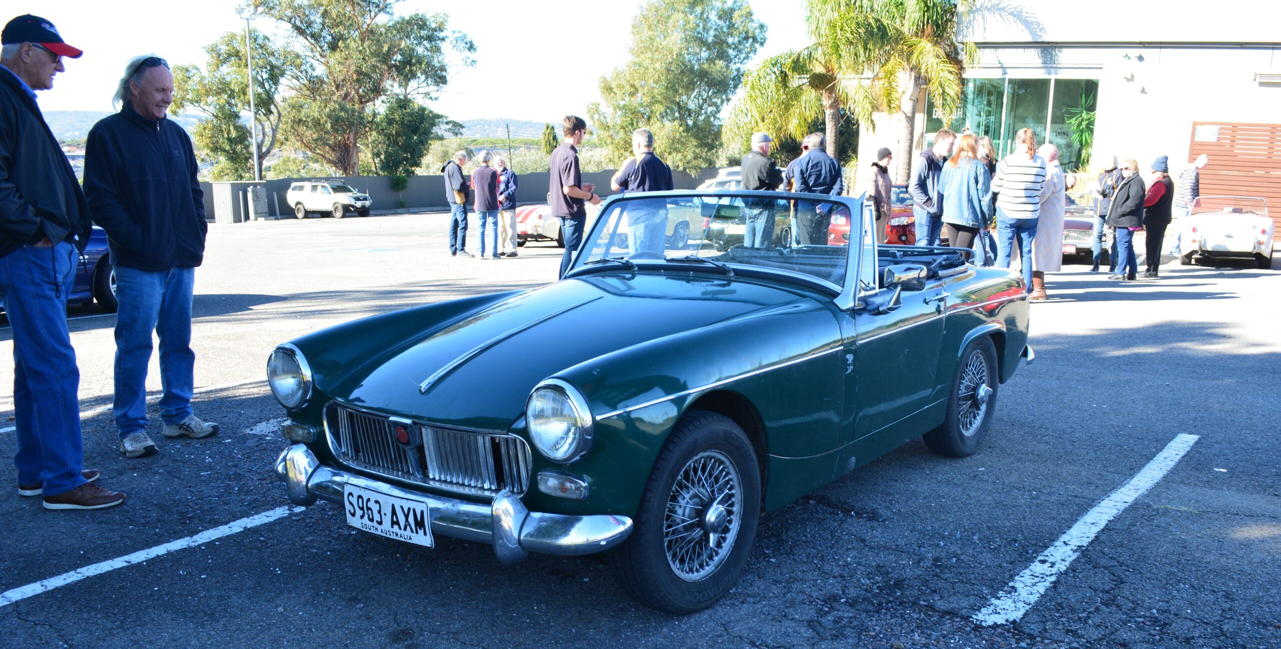 Lunch Run to The Elephant Door | Sprite Club of South Australia