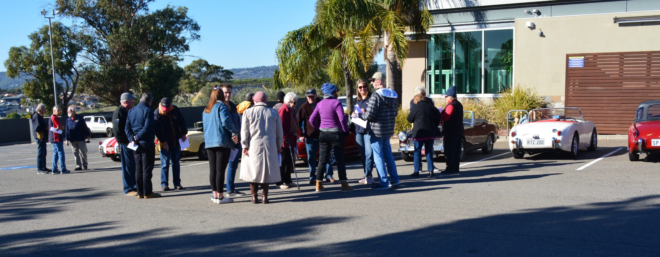 Lunch Run to The Elephant Door | Sprite Club of South Australia