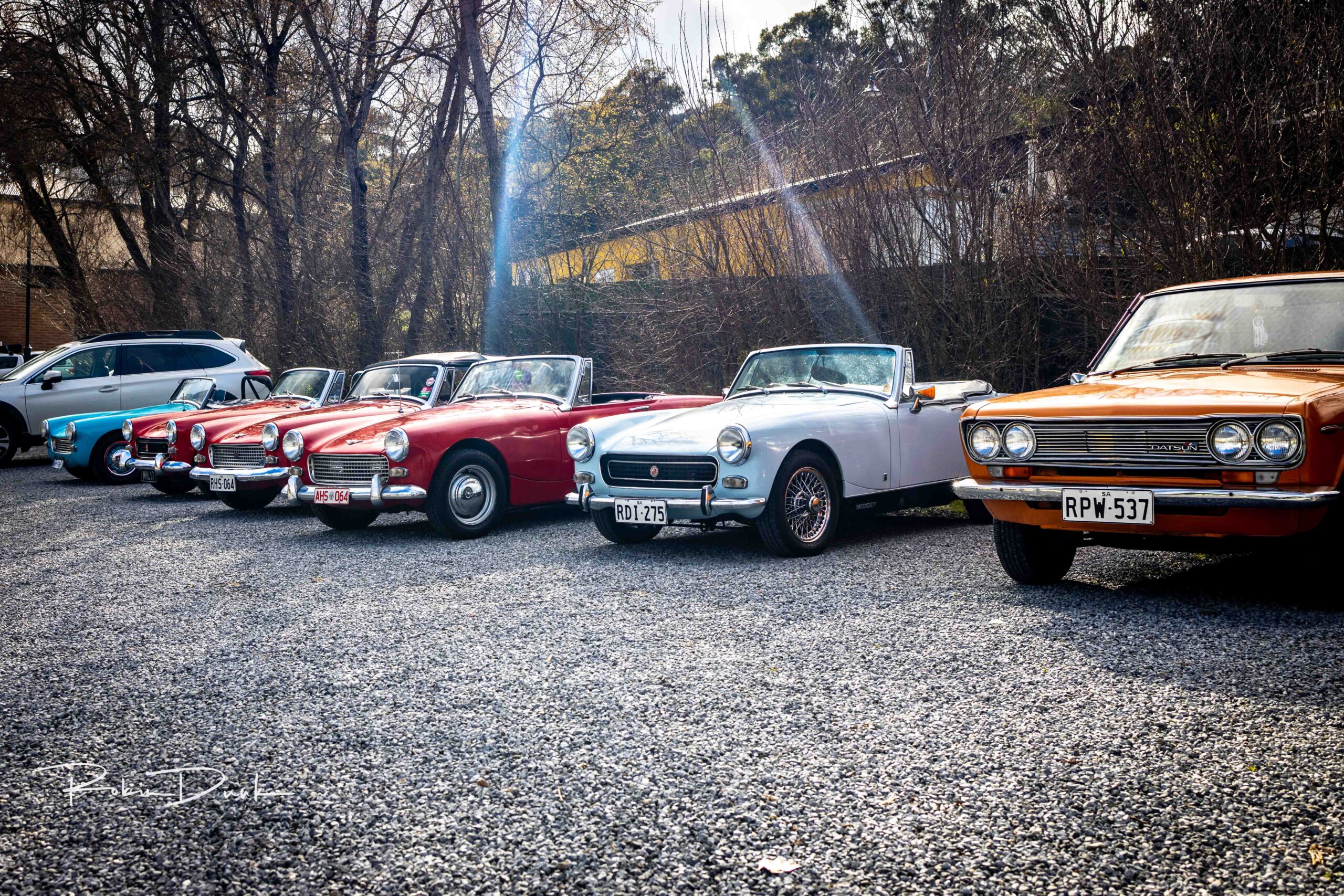 New Year’s Breakfast Run to Uraidla Bakery | Sprite Club of South Australia