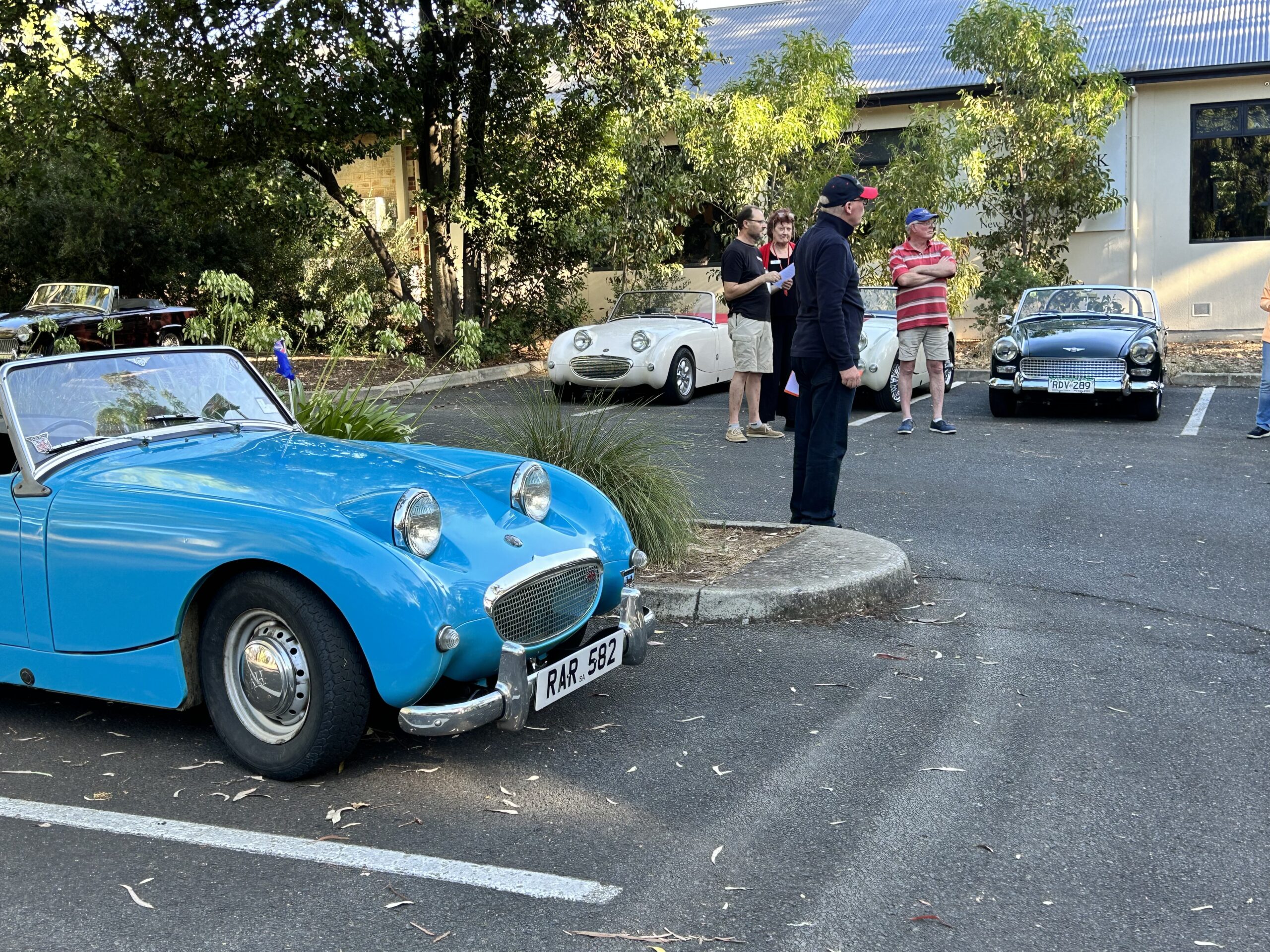 Sunshine and Rain | Sprite Club of South Australia