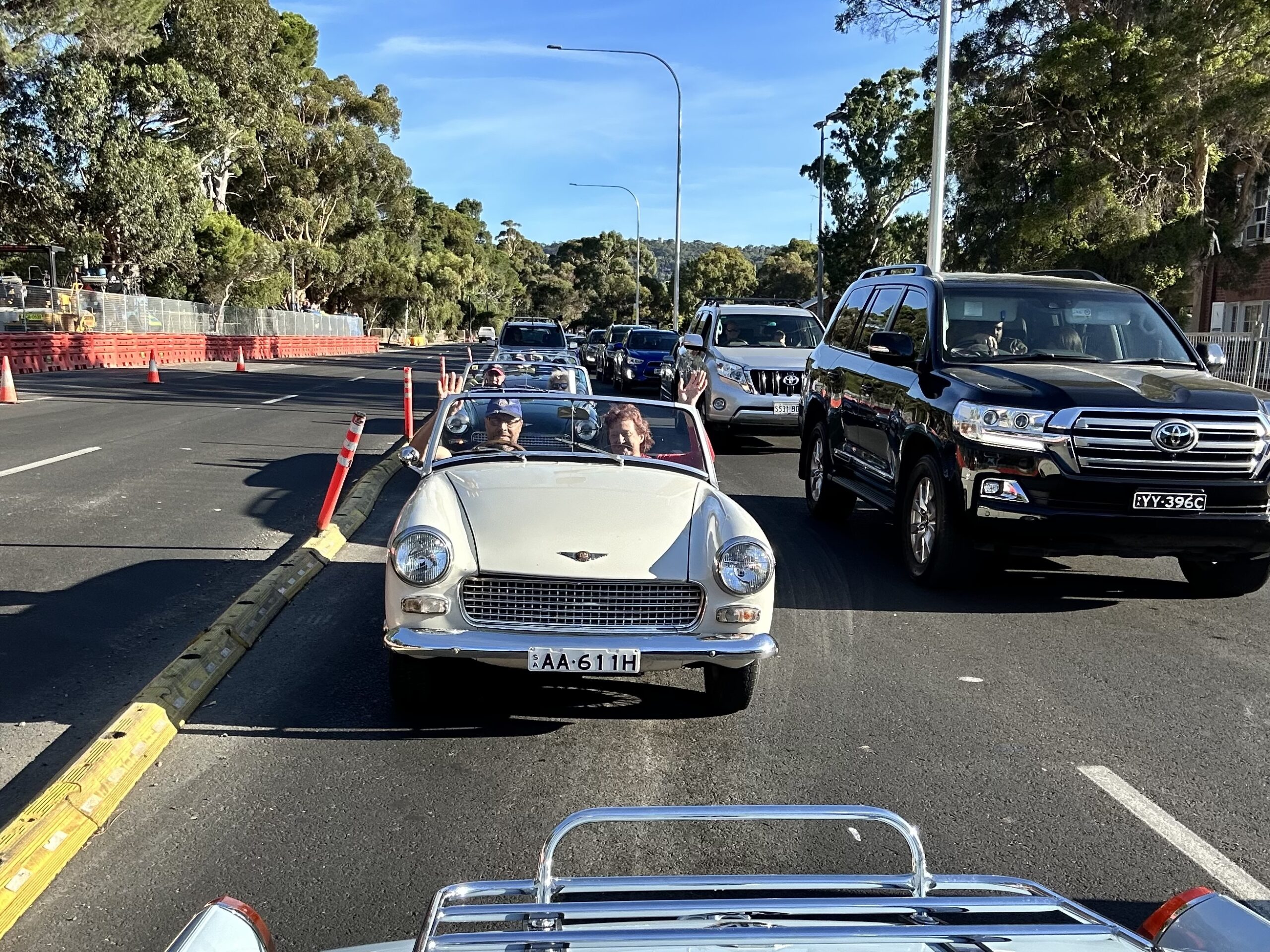 Sunshine and Rain | Sprite Club of South Australia