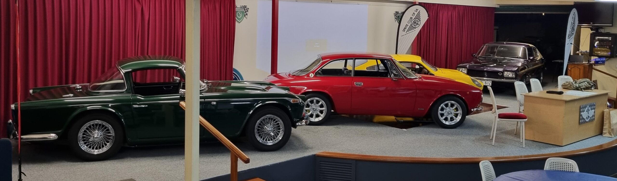 Stars and Their Cars – April 2023 | Sprite Club of South Australia