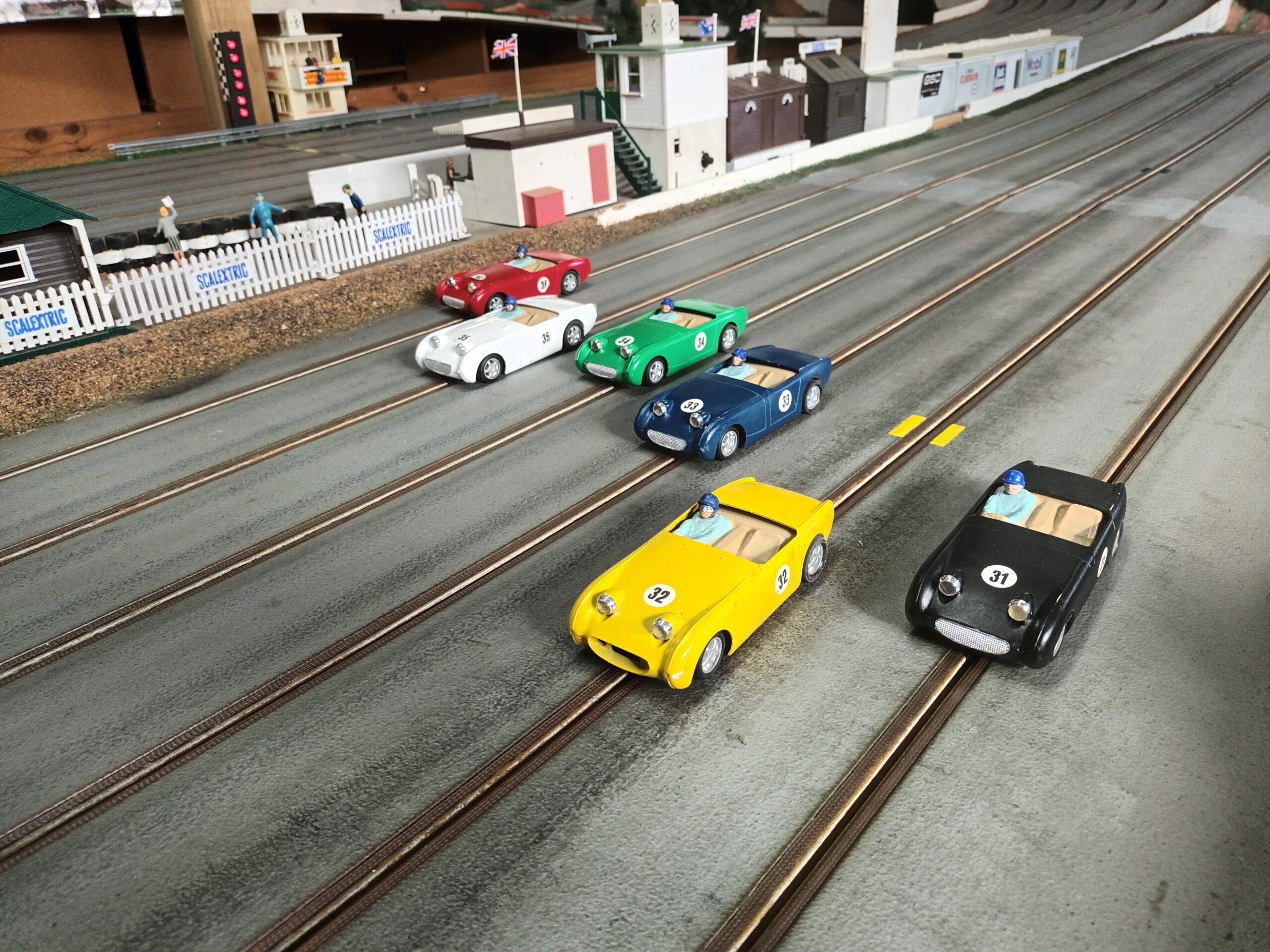 Calling All Cars, Calling All (slot) Cars | Sprite Club of South Australia