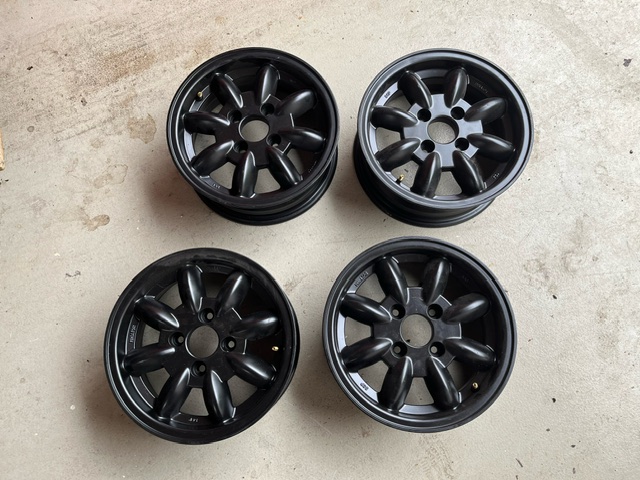 Wheels & Tyres for Sale | Sprite Club of South Australia