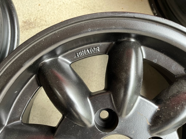 Wheels & Tyres for Sale | Sprite Club of South Australia