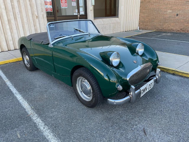 Cars for Sale | Sprite Club of South Australia