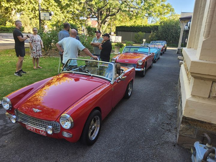 Easter Sunday Breakfast Run | Sprite Club of South Australia