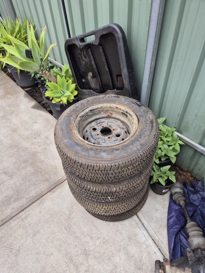 For Sale – Wide Steel Wheels | Sprite Club of South Australia